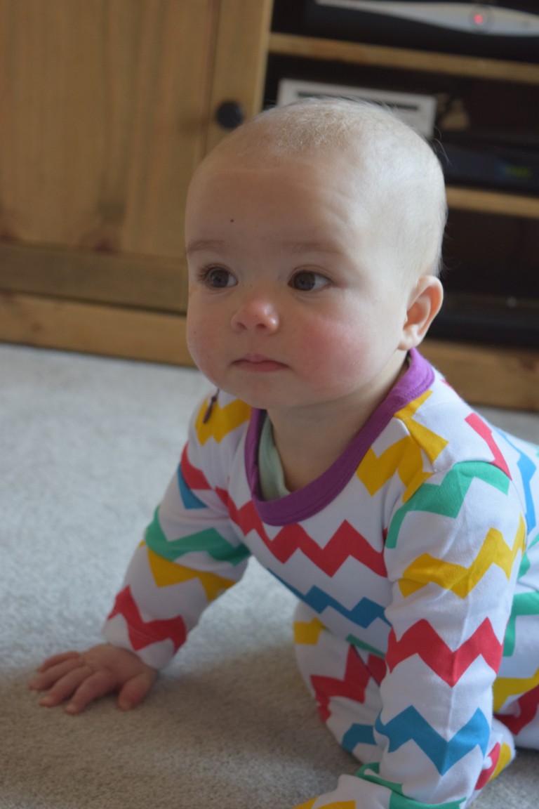 Review: Lil Cubs babygrows - Family Fever